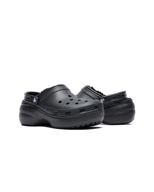 Crocs WMNS Classic Platform Lined Clog | 207938-001 | AFEW STORE